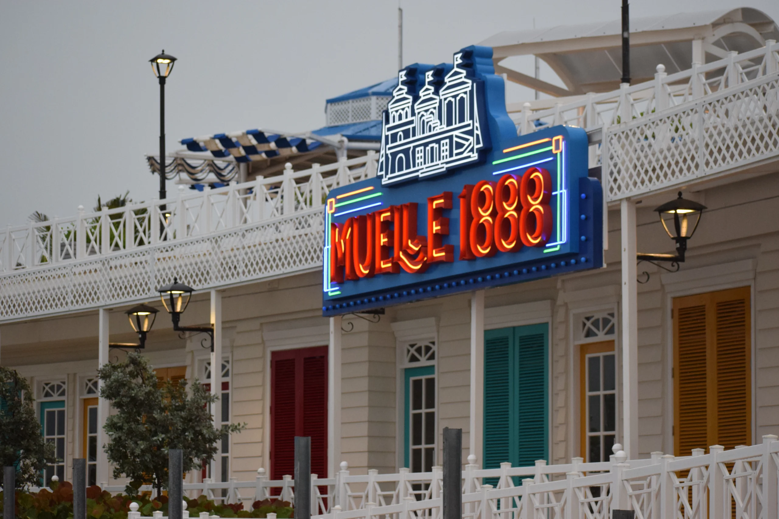 Muelle 1888 Puerto Colombia - Compucables